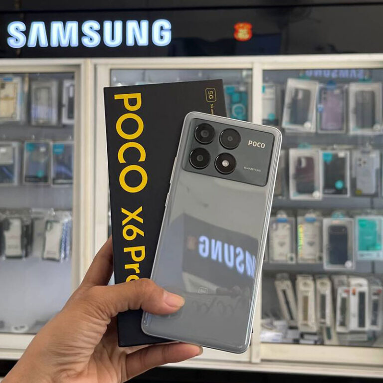 Used Poco X6 Pro 5G 512GB|12GB 99% - Phone Shop in Phnom Penh, Cambodia
